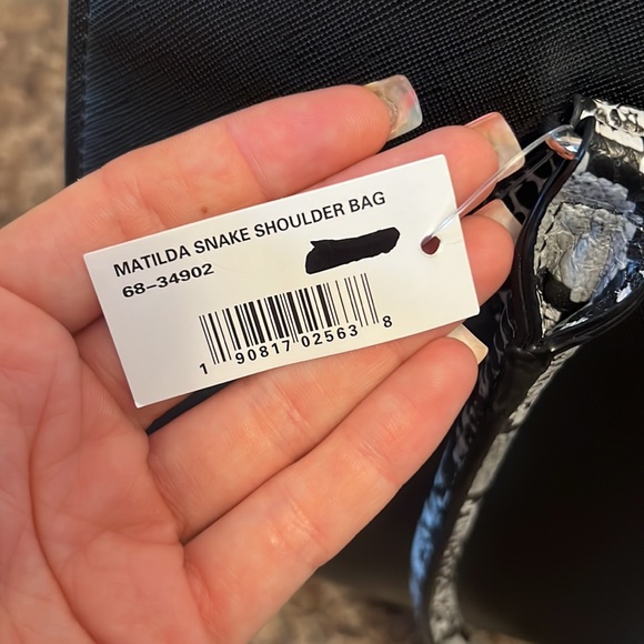 Harrods | Bags | Harrods Matilda Snake Shoulder Bag | Poshmark